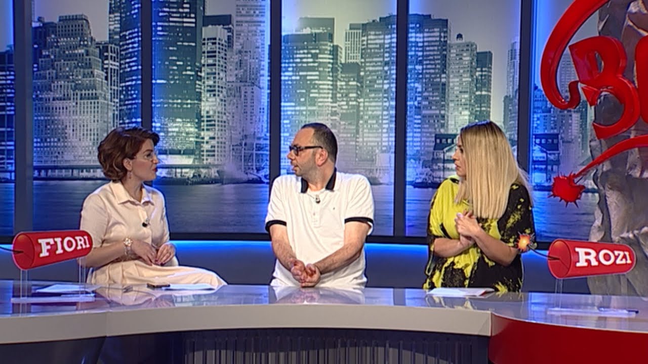 Emisioni "BOOM" - I ftuar Erion Kristo - YouTube