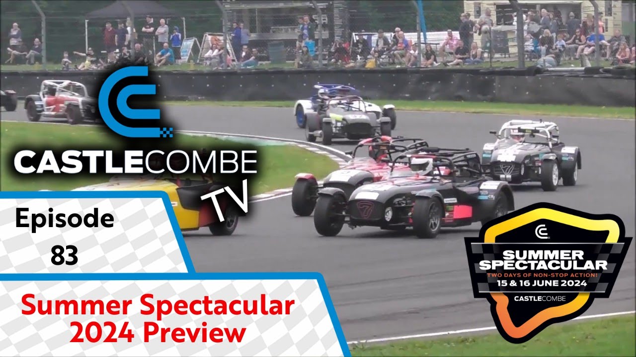 Combe TV – Episode 83 – Summer Spectacular Race Weekend 2024 Preview ...