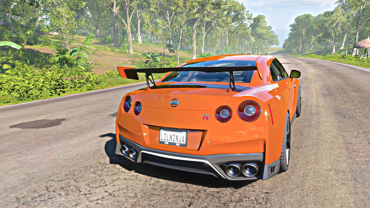 FH5 1100HP Nissan GTR R35 | Forza Horizon 5 Logitech G29 Gameplay - YouTube