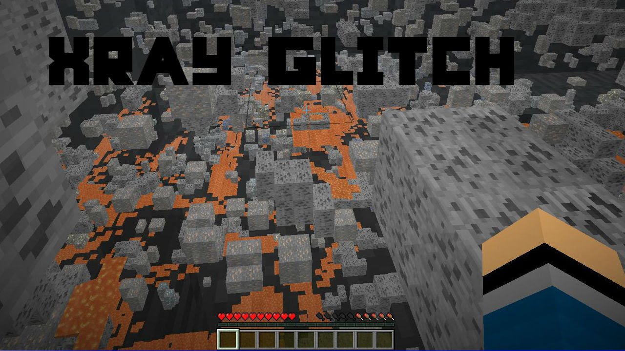 Best Minecraft Xray Glitch Ever - YouTube