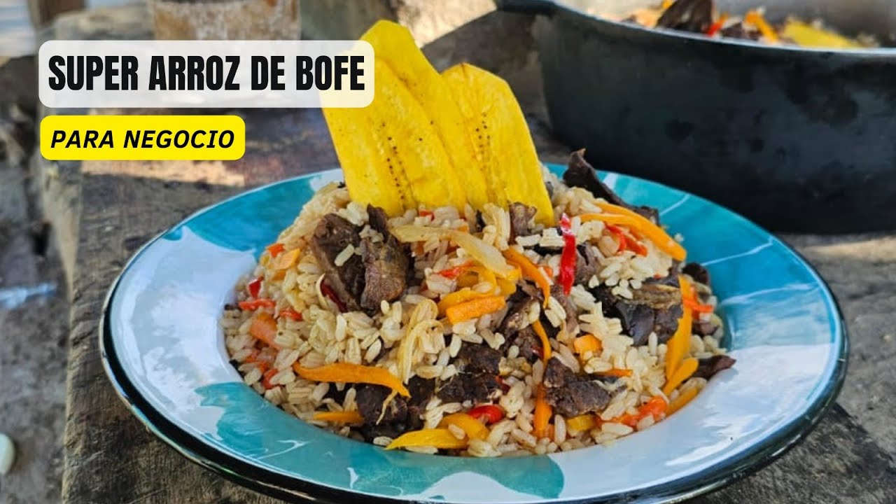 RECETA DE ARROZ DE BOFE - RECETA PARA NEGOCIO - YouTube