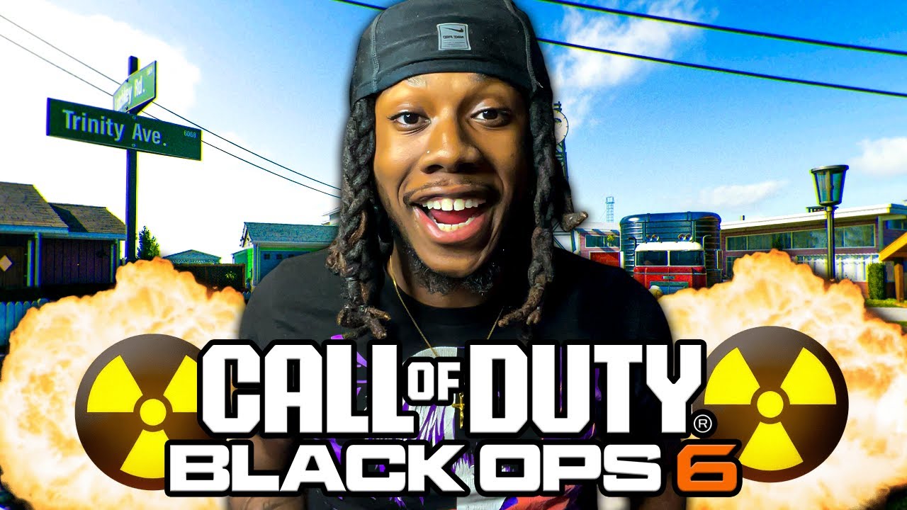 I DROPPED A NUKE ON B06 WITH IRL FRIENDS!!! - YouTube