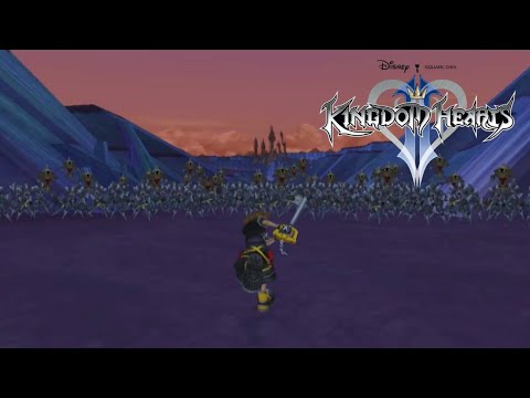 [KINGDOM HEARTS 2] 1000 Heartless Battle - YouTube