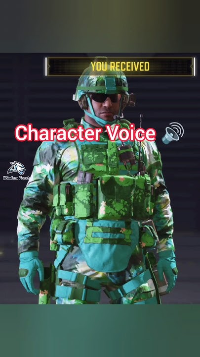 Raines - Canopy Character Voice Cod Mobile #shorts #callofdutymobile #codm #codmobile - YouTube