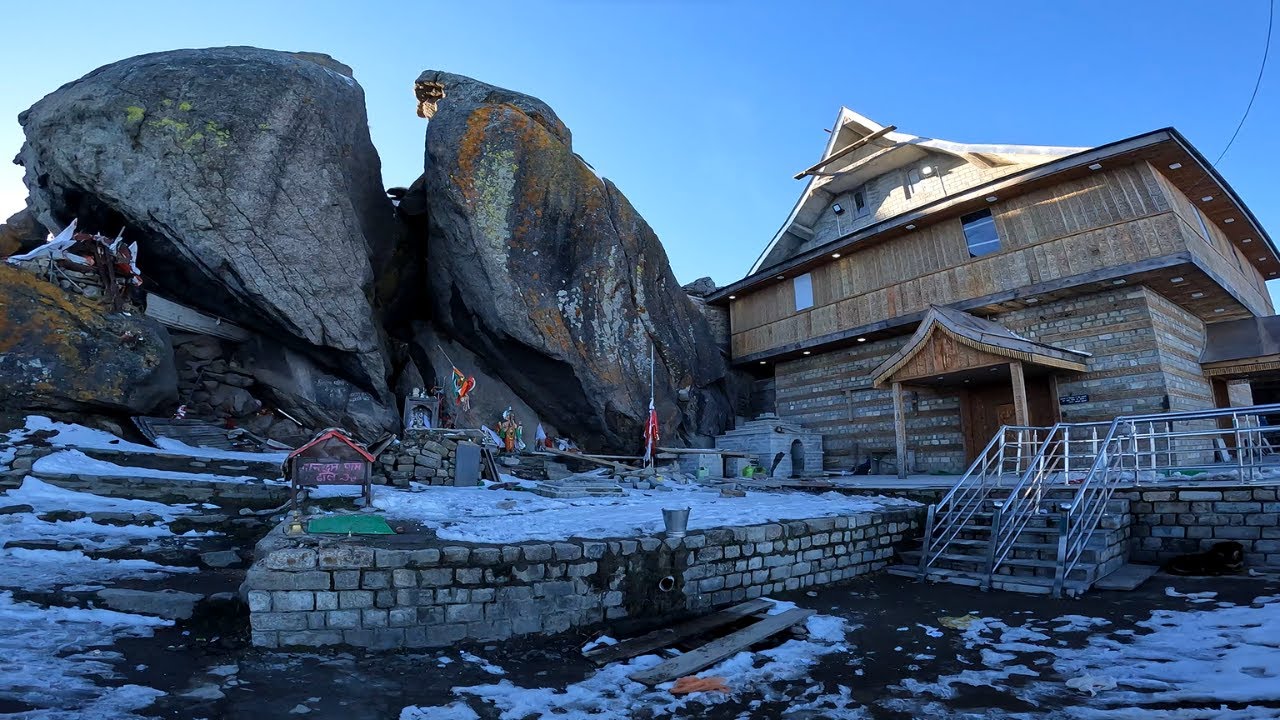 Churdhar trek | Himachal Pradesh | Trek the mountains | Moderate Trek ...