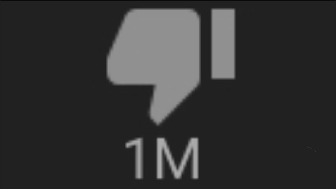 SMASH THAT DISLIKE BUTTON - YouTube