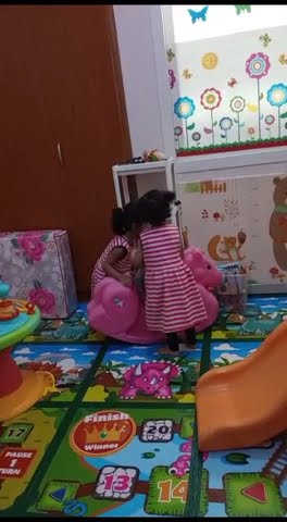 anabia doll aabish princess playing with baby..short by M@s ️ ️ ️ ...
