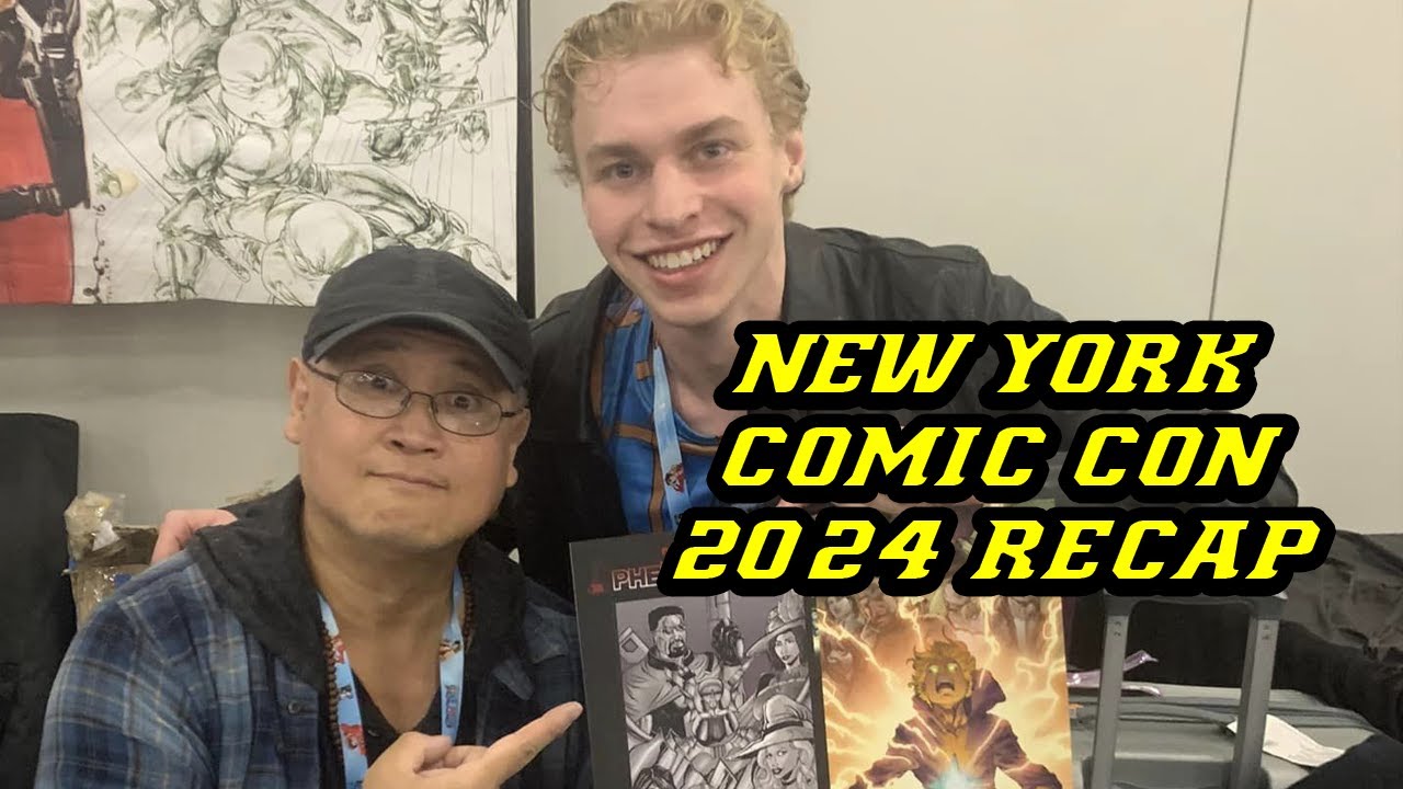 New York Comic Con 2024 After Party - YouTube