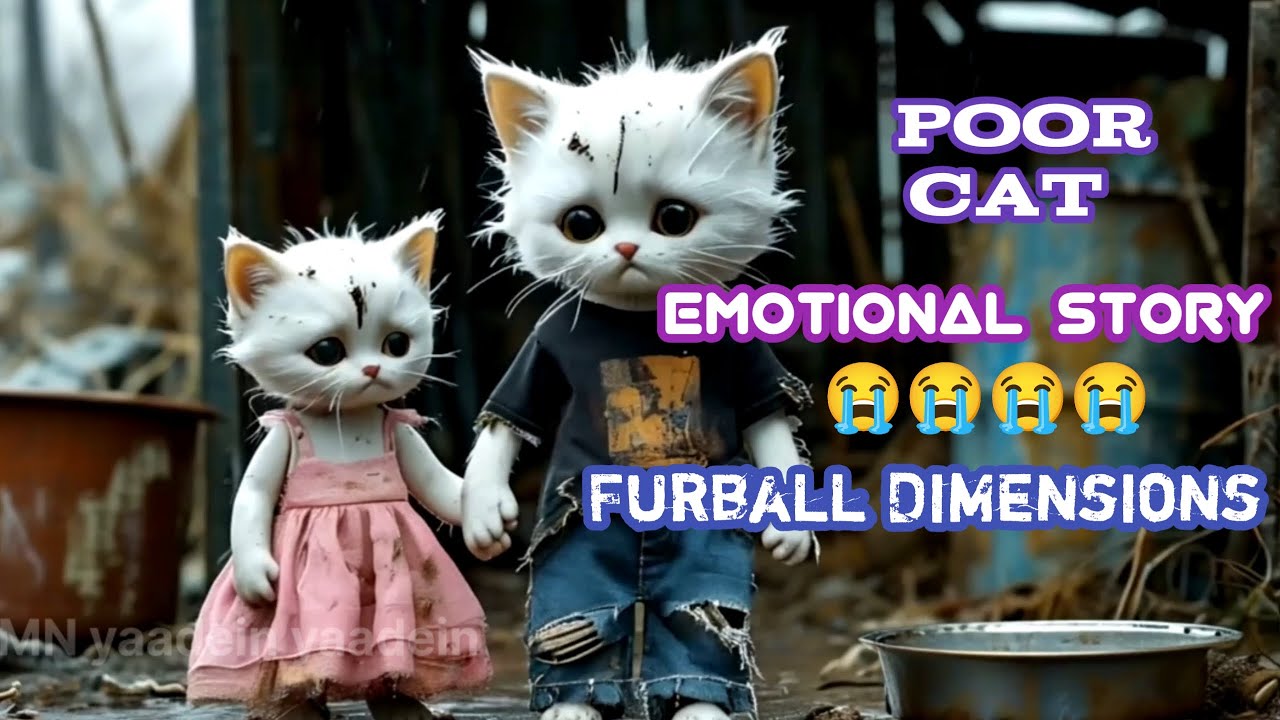 The Journey of a Poor Cat | A Heartwarming Animated Story #trending # ...