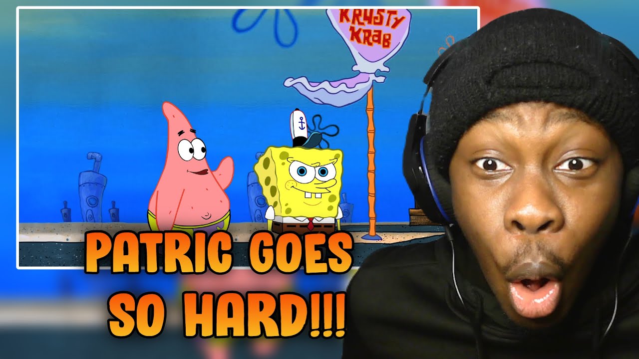 MOVIN' KRABBY (SpongeBob Rap Music Video) l Reaction - YouTube