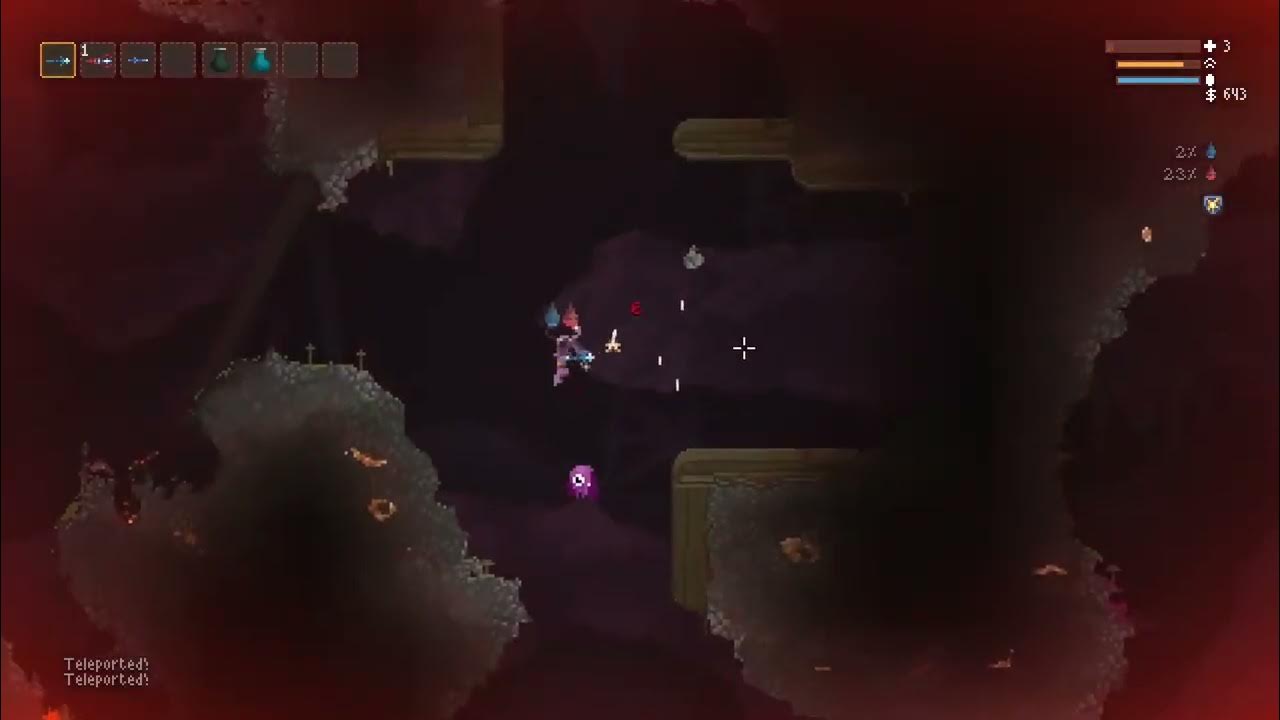 Noita Master of Teleportation - YouTube