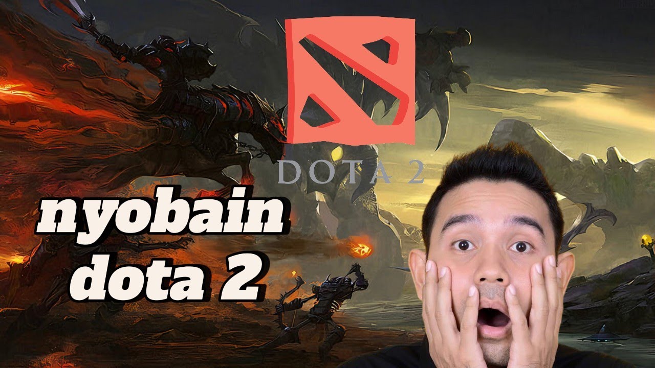 LIVE Day 18 [Dota2] nyobain dota2!!! - YouTube