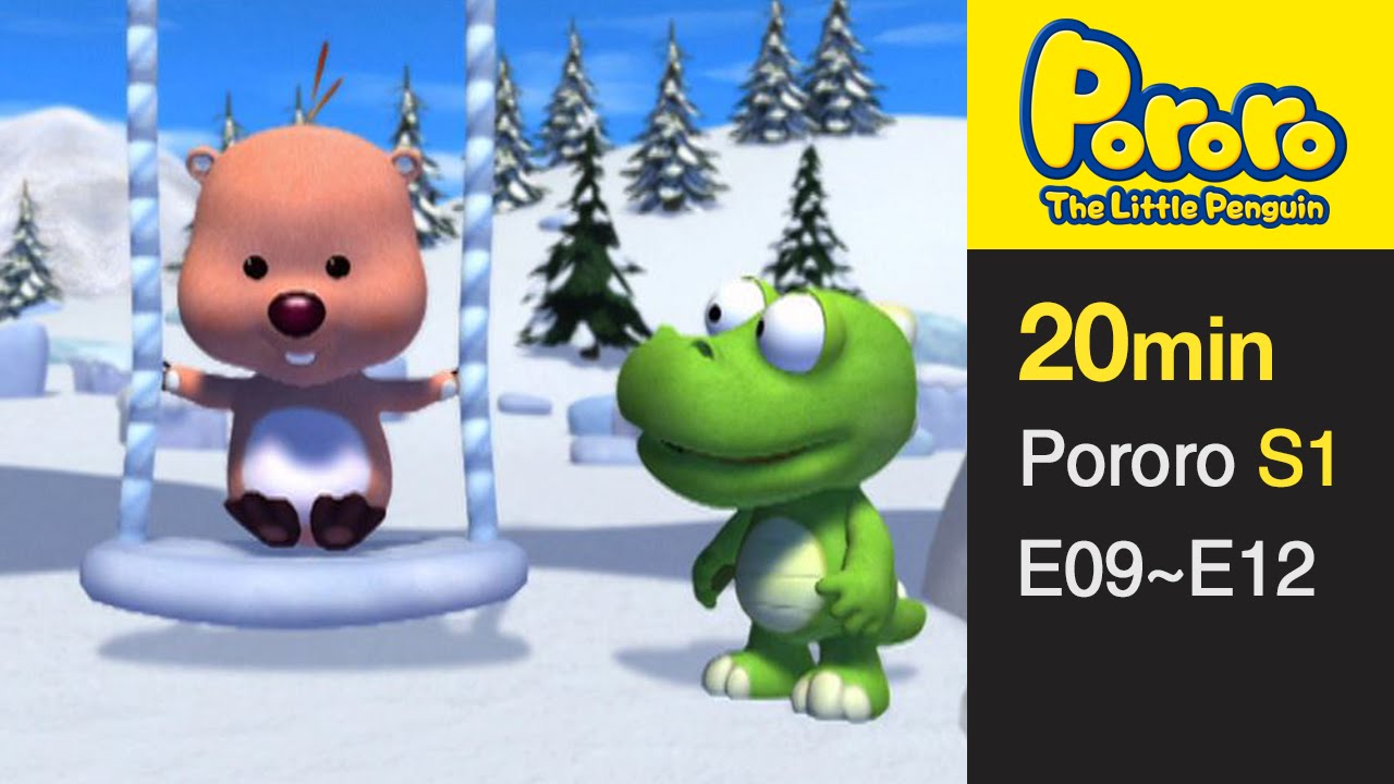 [Pororo S1] Season 1 Full Episodes E09-E12 (3/13) - YouTube