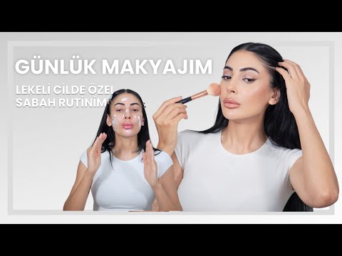 Sivilce İzi ve Leke Gideren Sabah Rutim🌸| Günlük Makyajım👄💄