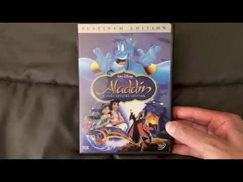 Aladdin DVD Overview - YouTube