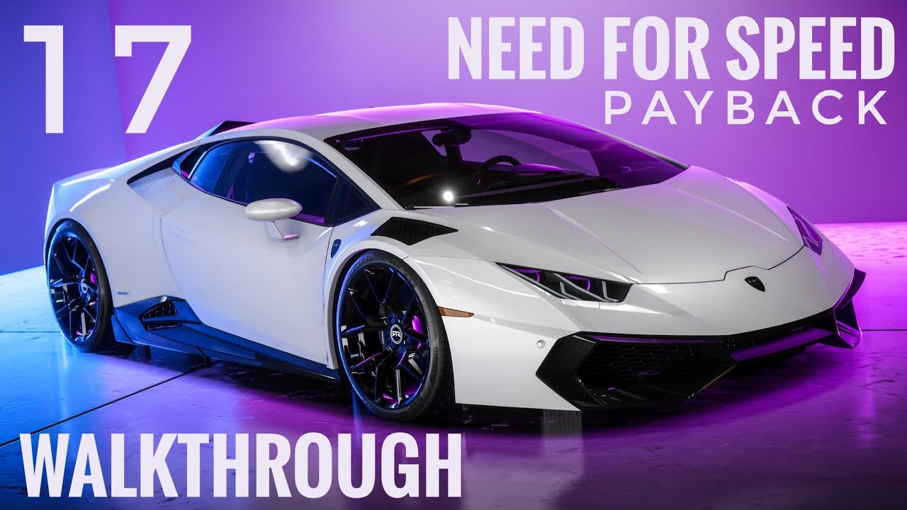 Need For Speed || Walkthrough 17 || 1080p 60fps - YouTube