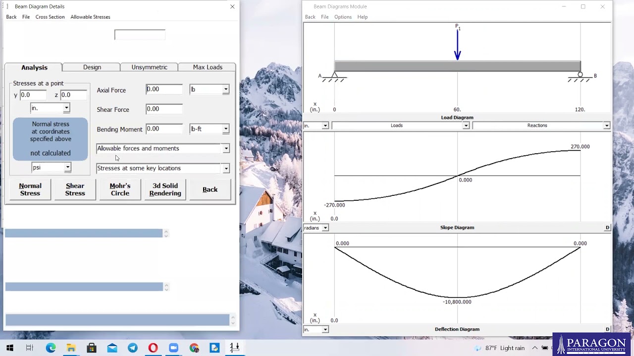 MDSolids Tutorial - YouTube