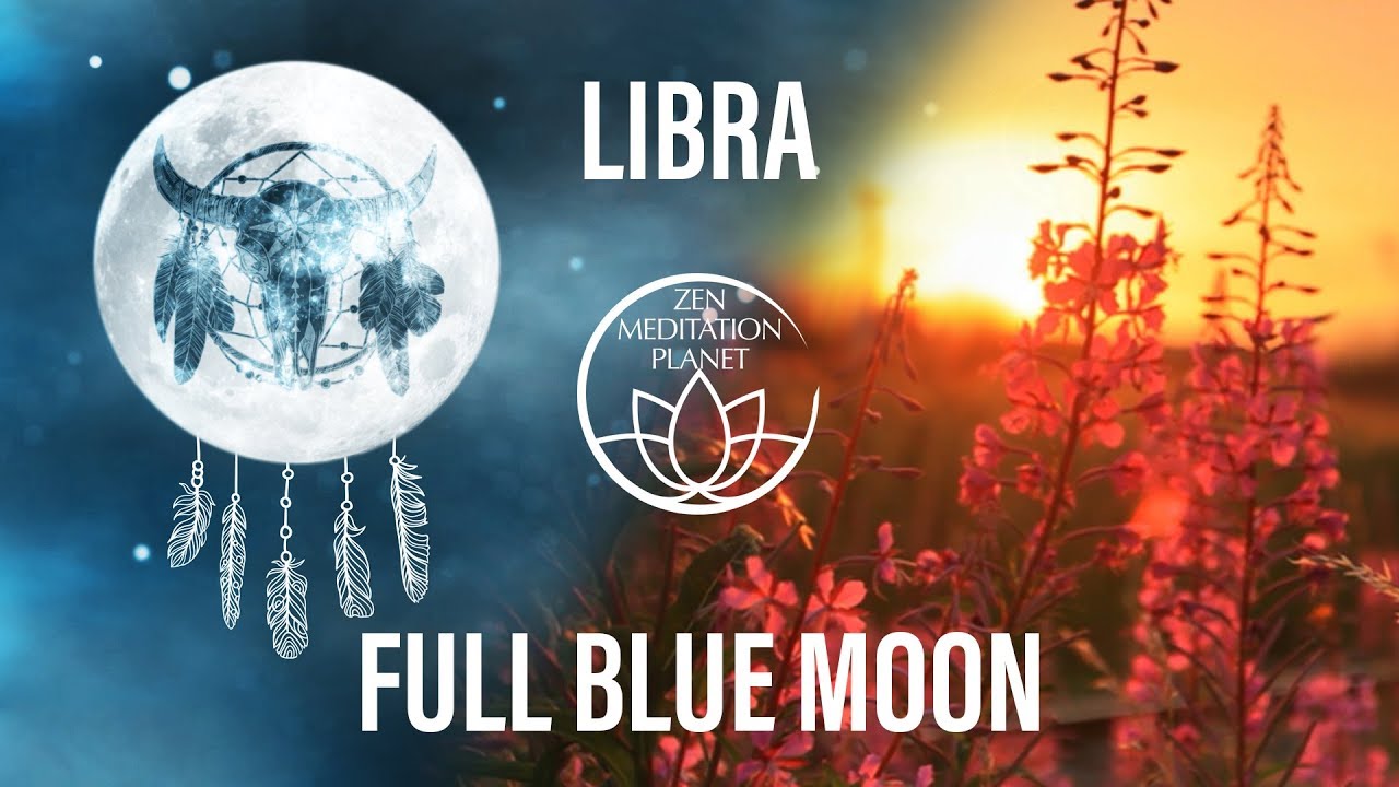 Libra Full Moon - Native American Spiritual Music for Lunar Meditation ...