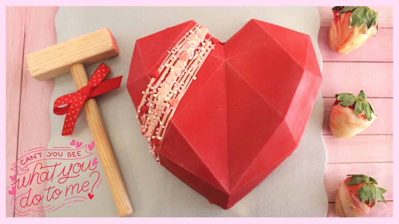 Corazón Sorpresa de Chocolate 💗 - YouTube