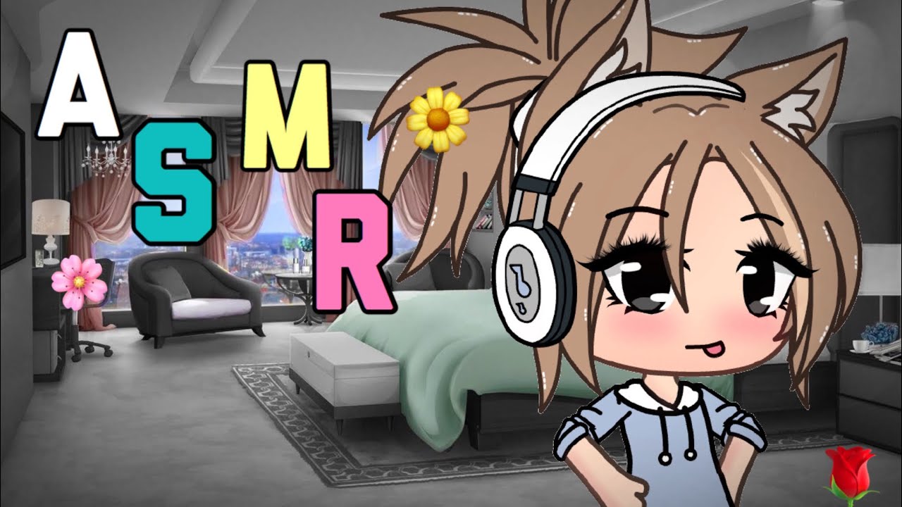 🌼Gacha life ASMR🌼 // 1 minuto challenge // Gacha life // ASMR // Lula ...