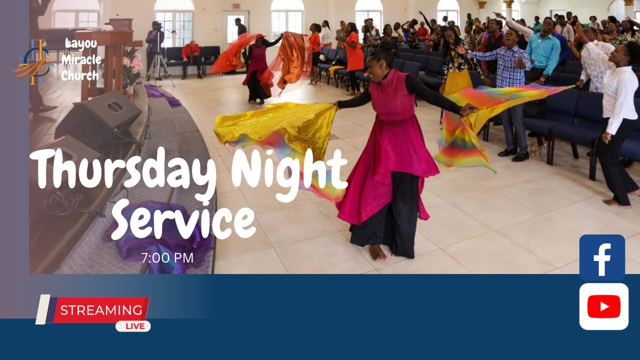 Prayer | Ministration | Andrew Clarke | LMC | Thursday 23rd January ...