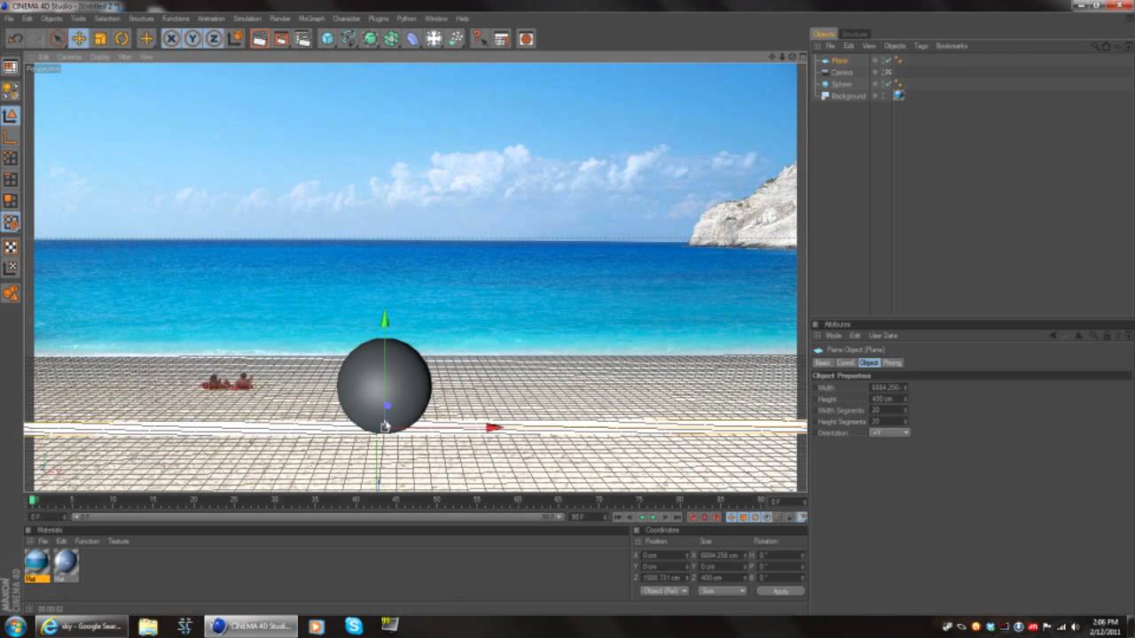 Cinema 4d Realistic Lighting and Reflections | Compositing Tutorial ...