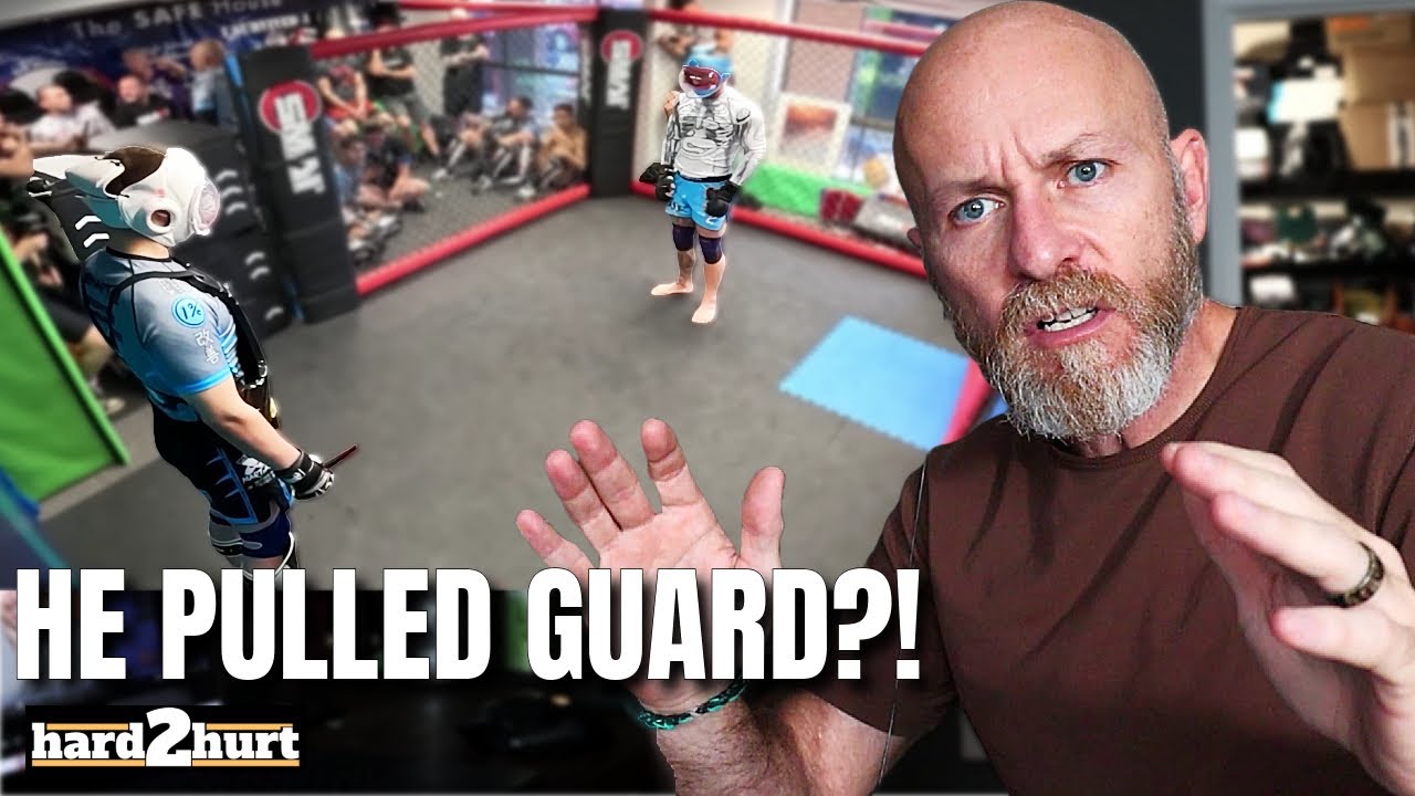 Pull Guard During a Knife Attack? | Ultimate Self Defense Championship Season 2 Shank Tank ...