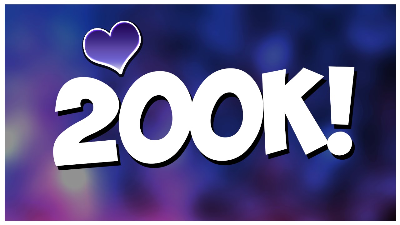 200 YouTube