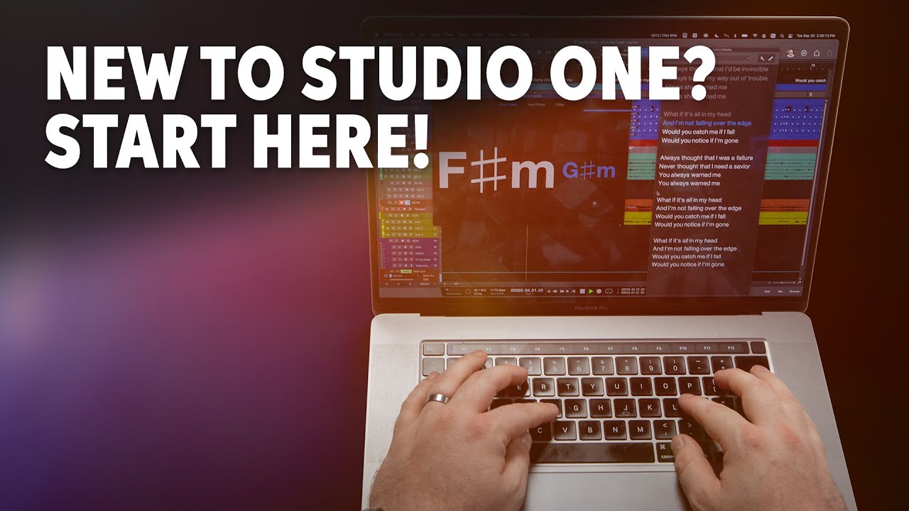 Setting up Your First Session in PreSonus Studio One - YouTube