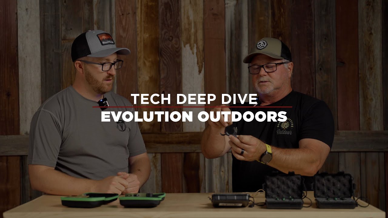 Evolution Outdoors archery hinges and broadheads Overview - YouTube