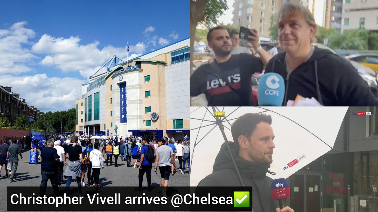 Done DEAL! Christopher Vivell to become new Chelsea Technical Director ...