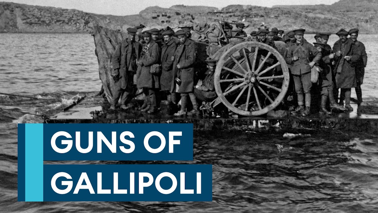 The Gallipoli campaign objects whose stories reveal horrors of battle ...