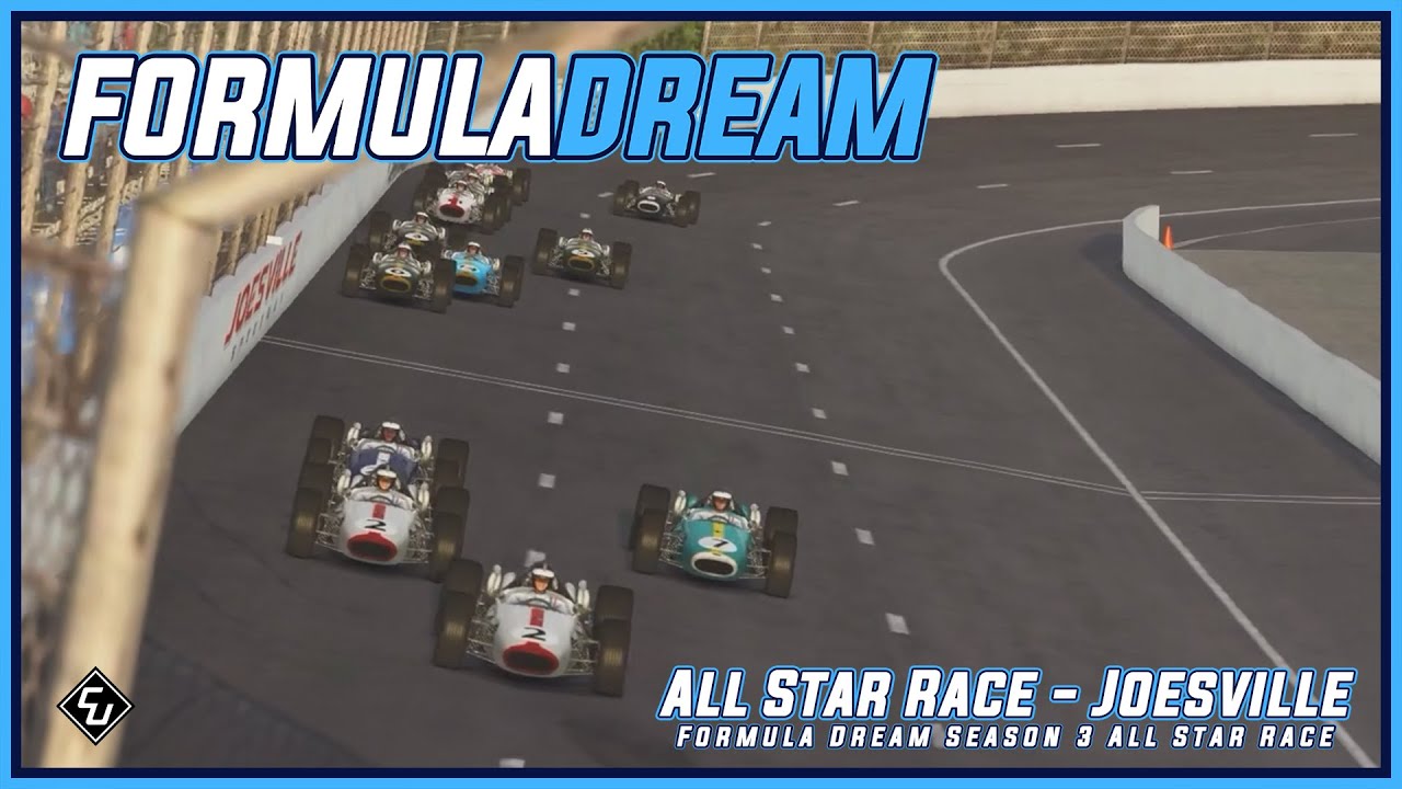 All-Star Race | Formula Dream - YouTube