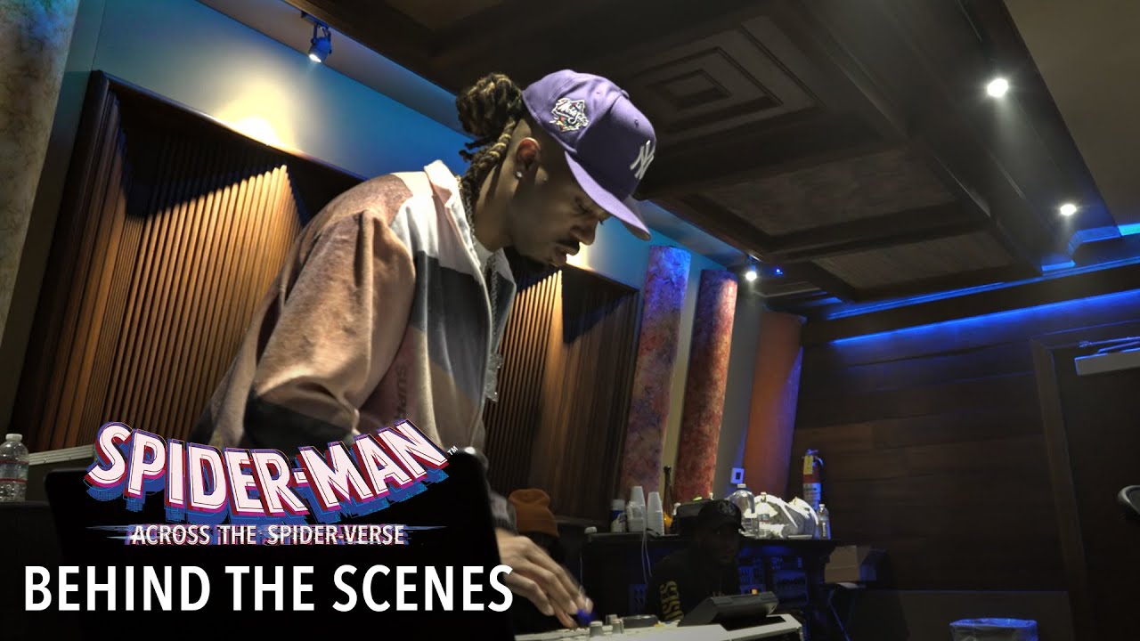 Spider-Man: Across the Spider-Verse | Behind the Scenes | Metro Boomin ...