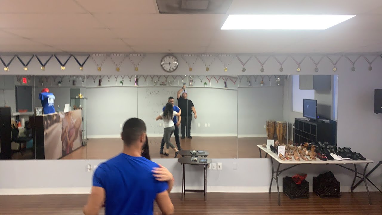 8/6/21 Salsa With Matt & Liz - YouTube