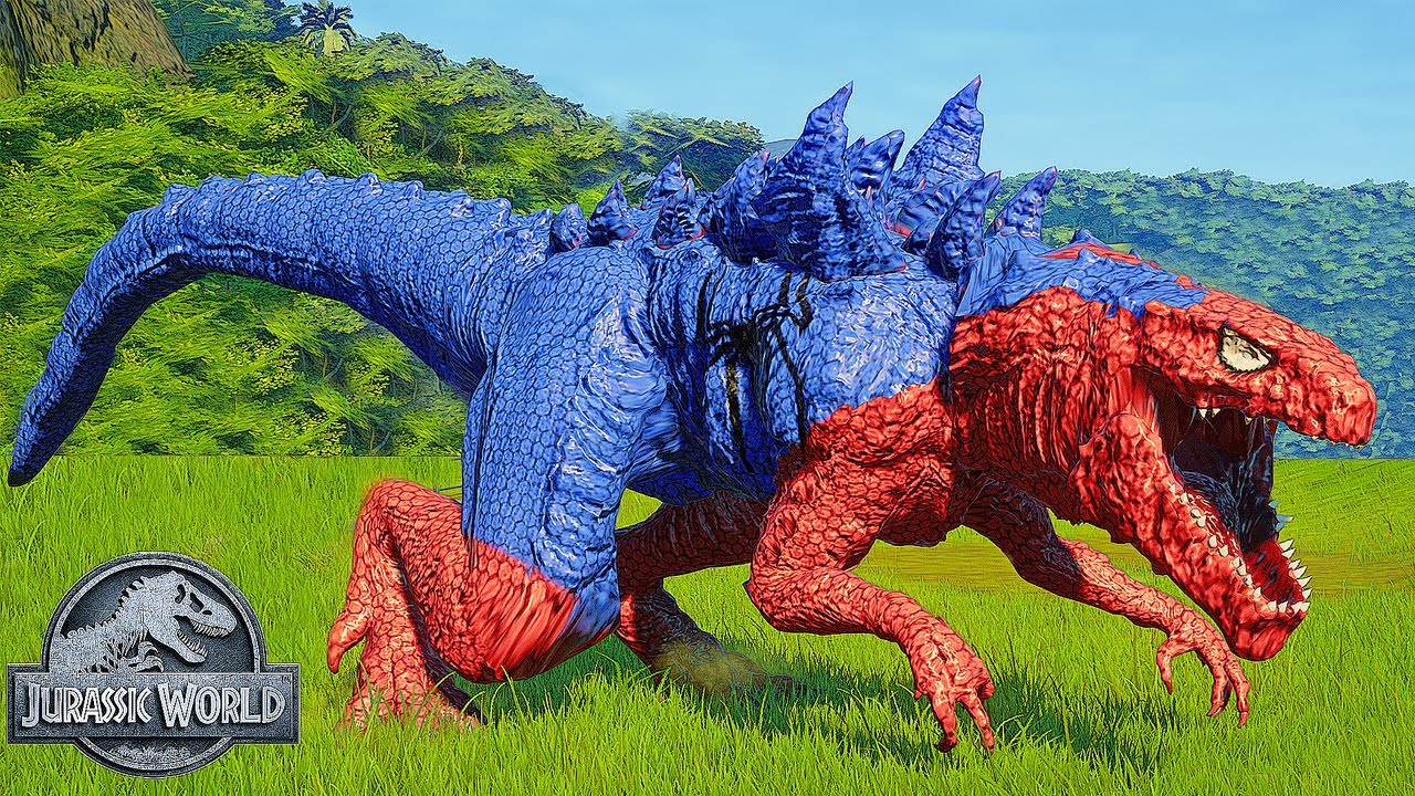 Spider Man Godzilla Vs T Rex Vs Spinosaurus Vs Giga Tournament