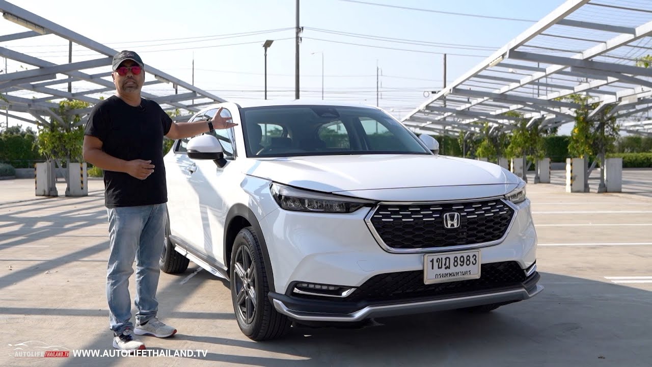 จบที่ EL หรือไปต่อที่ RS รู้กัน!! ลอง Honda HR-V EL ค่าตัว 1.079 ล้าน ...