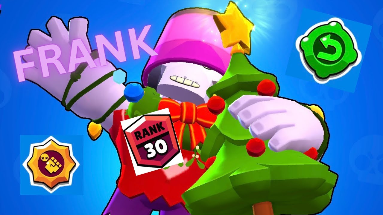 how I play FRANK at rank 30 - Brawl Stars Frank Guide - YouTube