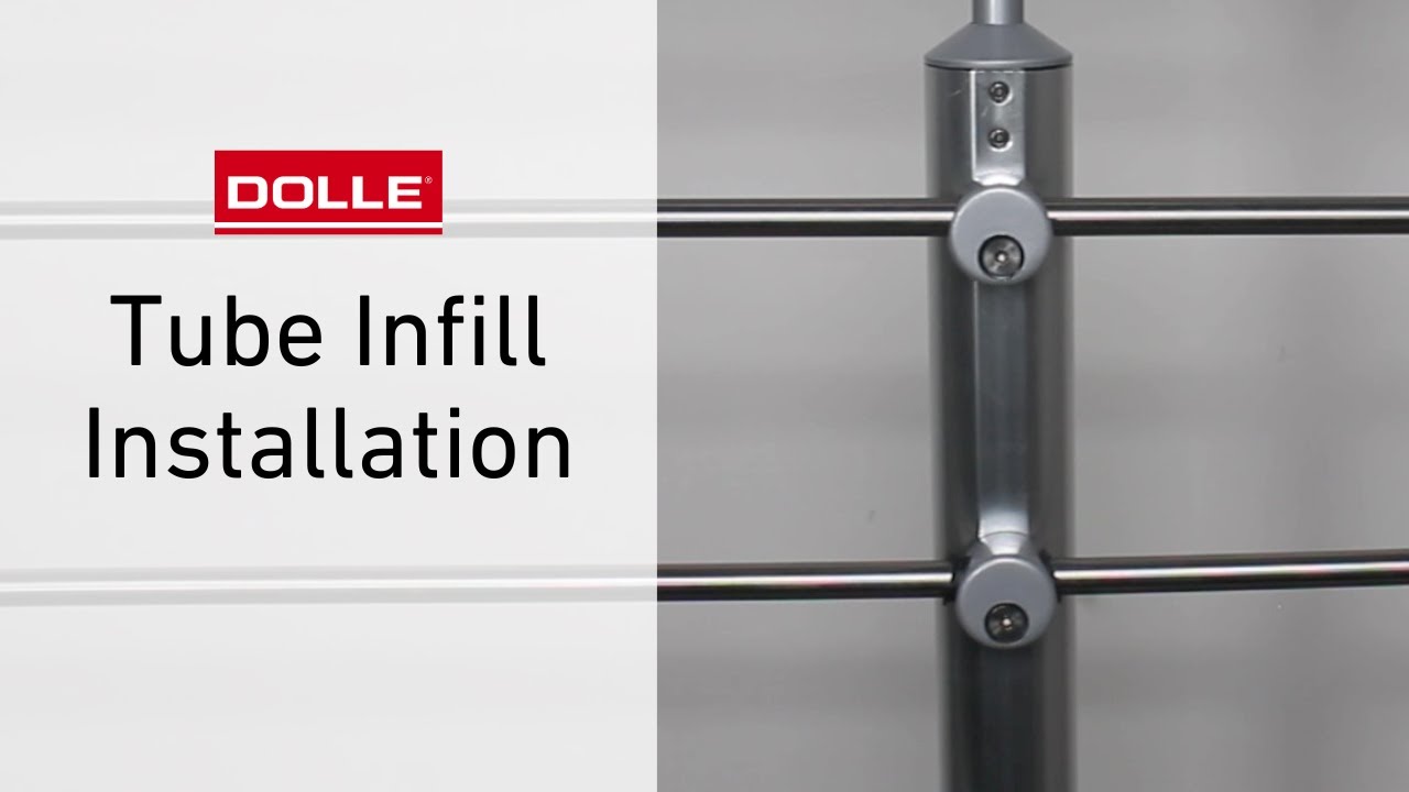 PA5 Tube Infill Installation Instructions - YouTube