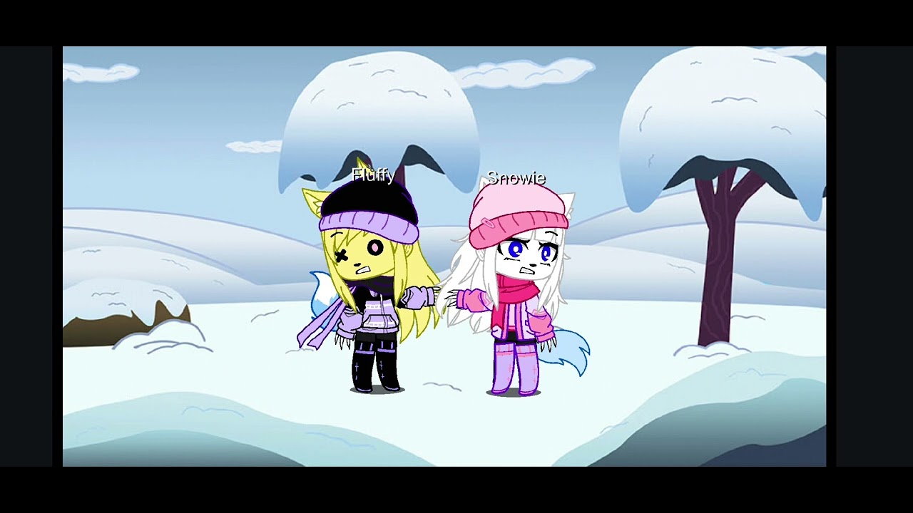 Snowie and Fluffy's Arctic werewolf tf - YouTube