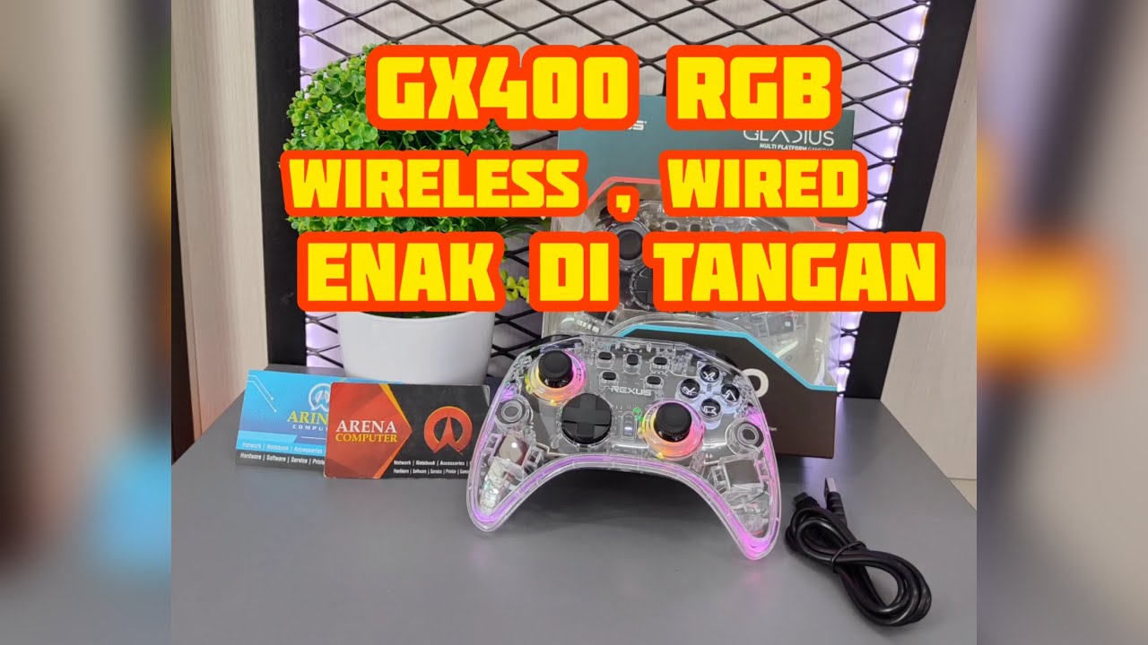 𝐑𝐞𝐱𝐮𝐬 𝐆𝐋𝐀𝐃𝐈𝐔𝐒 𝐆𝐗𝟒𝟎𝟎 𝐁𝐋𝐔𝐄𝐓𝐎𝐎𝐓𝐇 - YouTube
