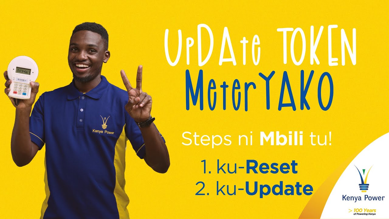 Kenya yote, Update Token Meter - YouTube