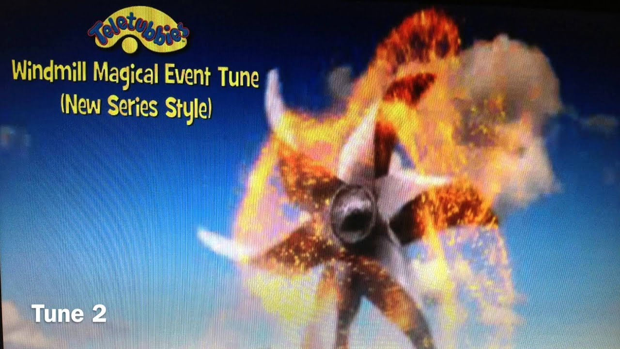 Teletubbies Magic Windmill Magical Event Tune (New Series Version ...