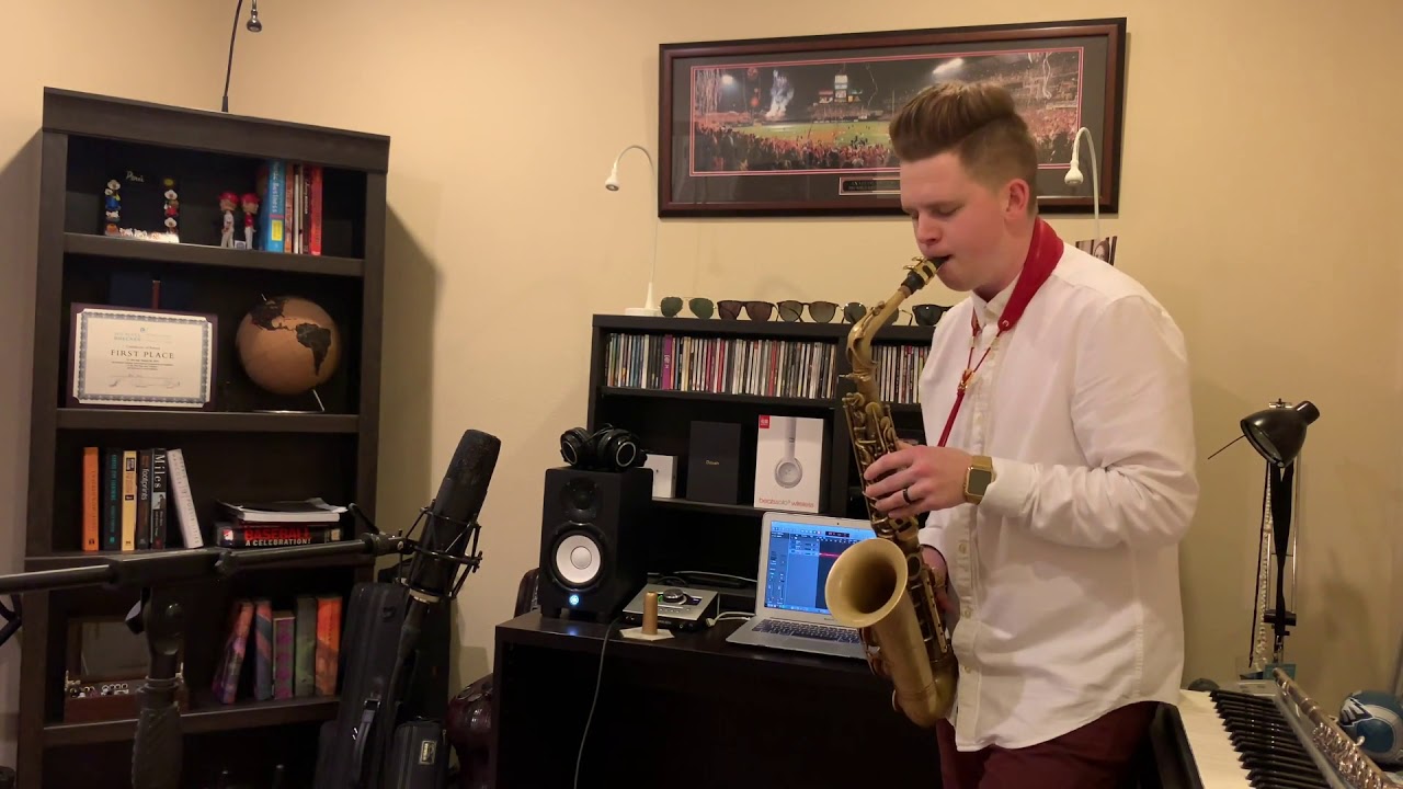 Alex Hahn - In a Sentimental Mood (Solo Saxophone) - YouTube