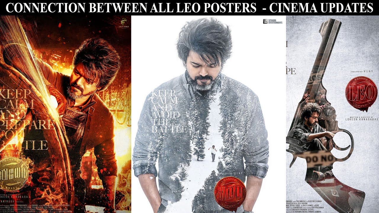 Connection Between All Leo Poster | Leo | - YouTube