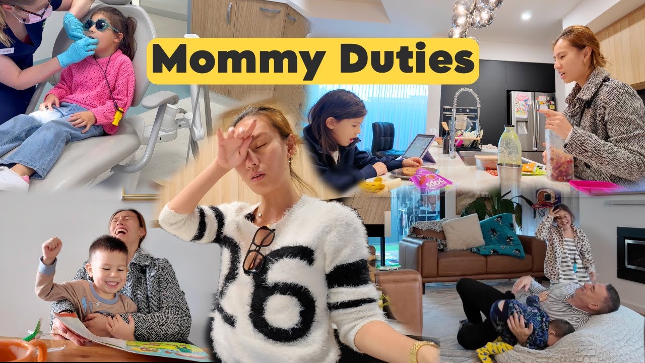 DAILY MOMMY DUTIES | STAY-AT-HOME MOM DITO SA AUSTRALIA || Thefewstertv ...