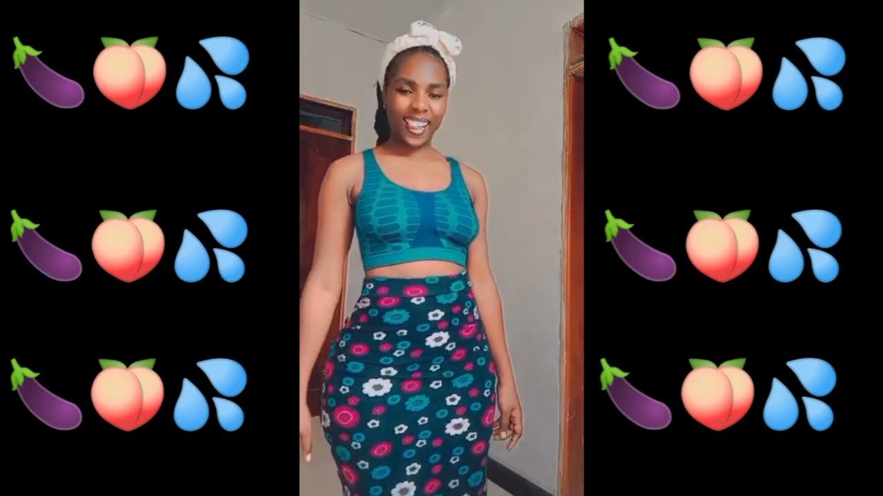 Curvy African Girl 🍑 005 Youtube