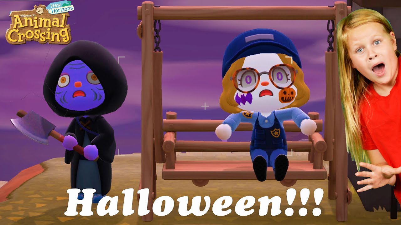 Assistant Spooky Animal Crossings Halloween Party with Mr Engineer ...
