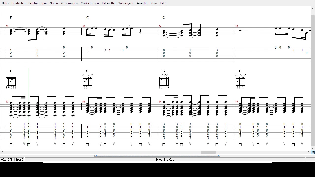 The Cars - Drive -Tabs - YouTube