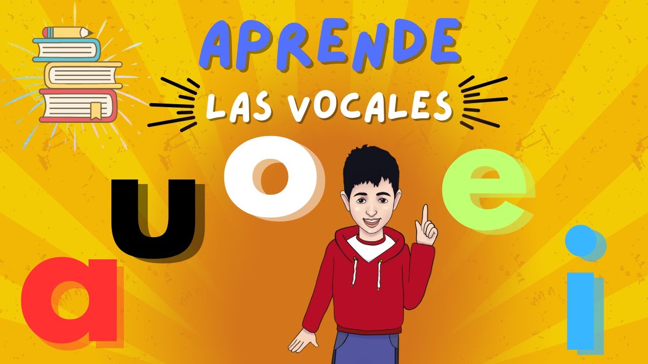 Las vocales. Aprende las vocales jugando - YouTube